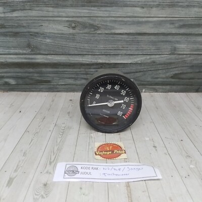Vintage Jaeger Tachometer 12V Car Individual Gauges 310396 02 01 NOS | eBay
