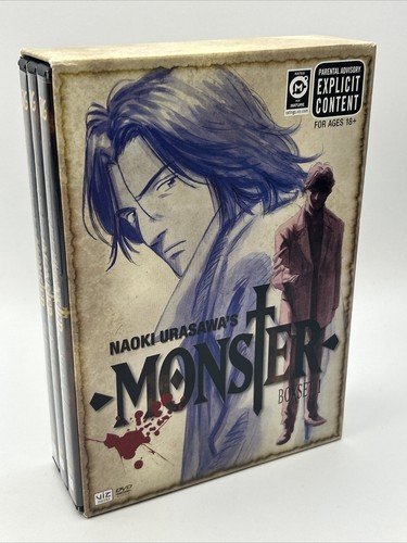 Monster: Box Set 1 (DVD, 2009, 4-Disc Set) 782009239802 | eBay