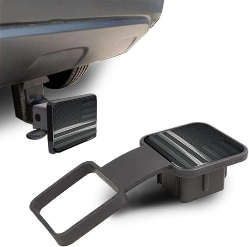 Trailer Hitch Cover, 2 Inch Trailer Hook Dust-Proof Plug, Square Mouth ...