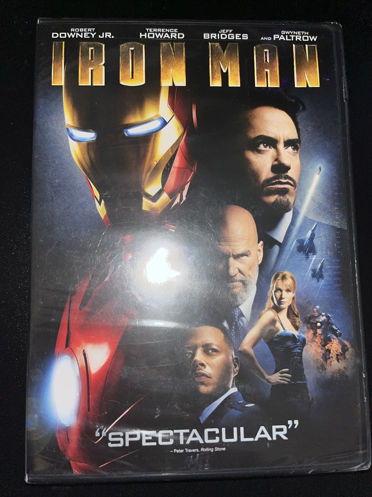 Iron Man (DVD, 2008, Widescreen) NEW | eBay