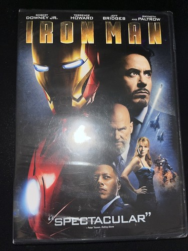 Iron Man (DVD, 2008, Widescreen) NEW | eBay