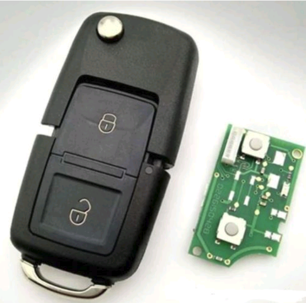 2 x Transponder Fob Remote Flip car key suitable for Subaru Outback ...