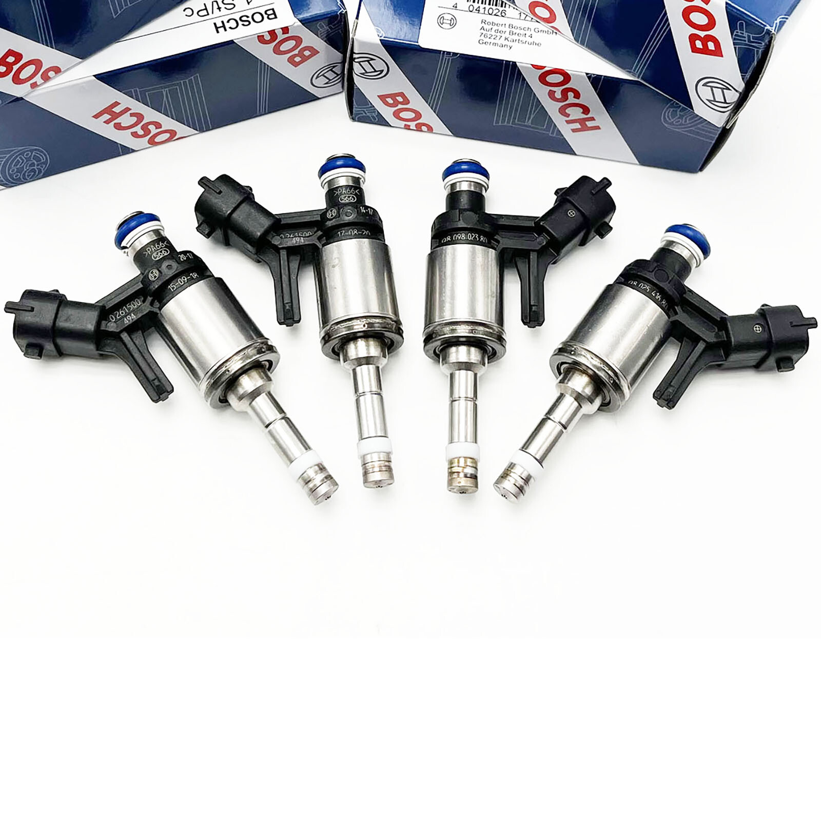 Set of 4 Fuel Injectors For Mini Cooper S Countryman Paceman JCW 62807 ...