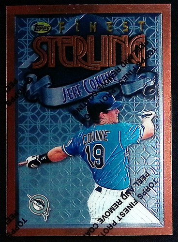 Jeff Conine - 1996 Topps Finest #265 Sterling w/Protector - Marlins | eBay