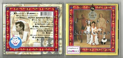 1996 JOHN MELLENCAMP / MR HAPPY GO LUCKY CD LN | eBay