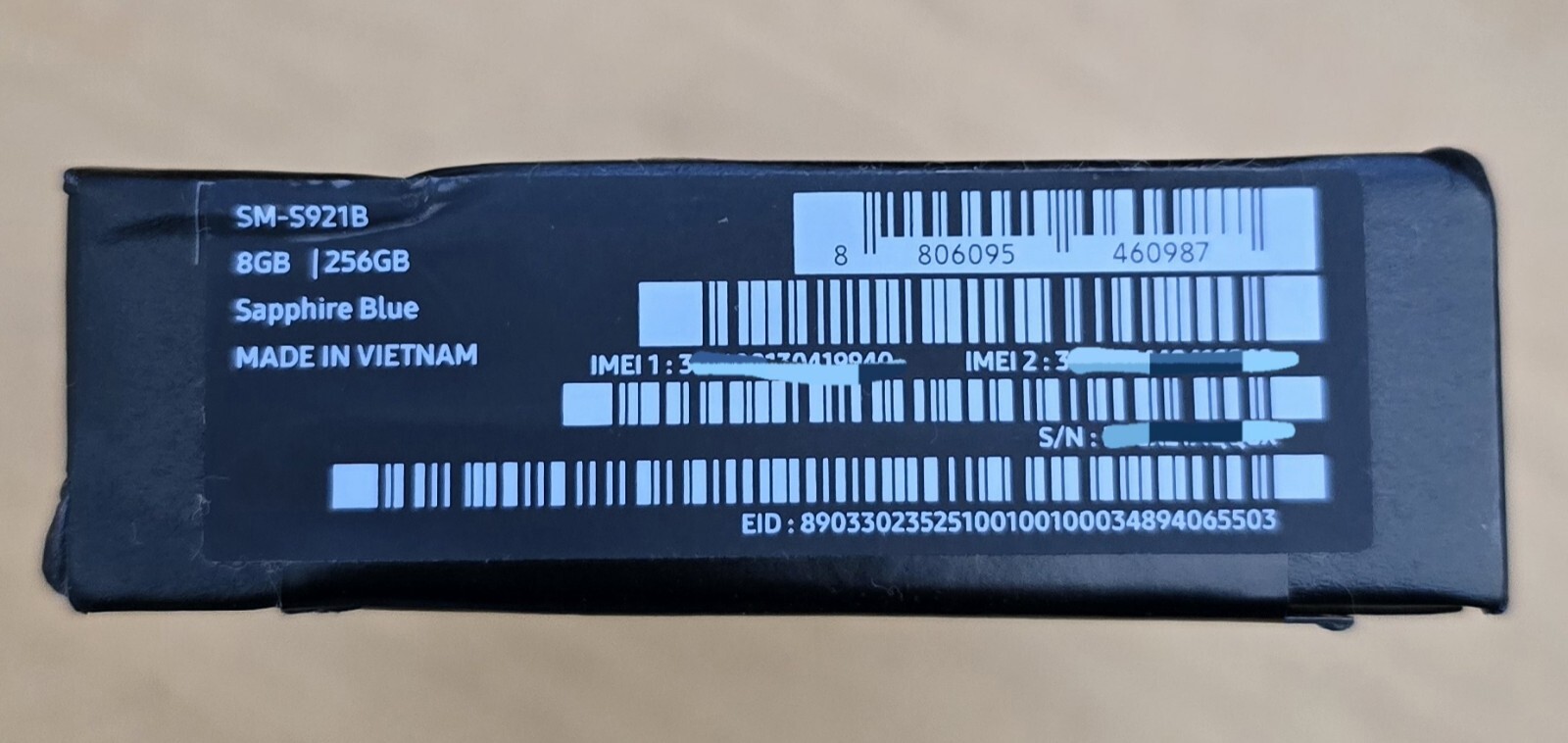 Samsung Galaxy S24 - 256GB - Sapphire Blue (Unlocked) (Dual SIM) SM ...