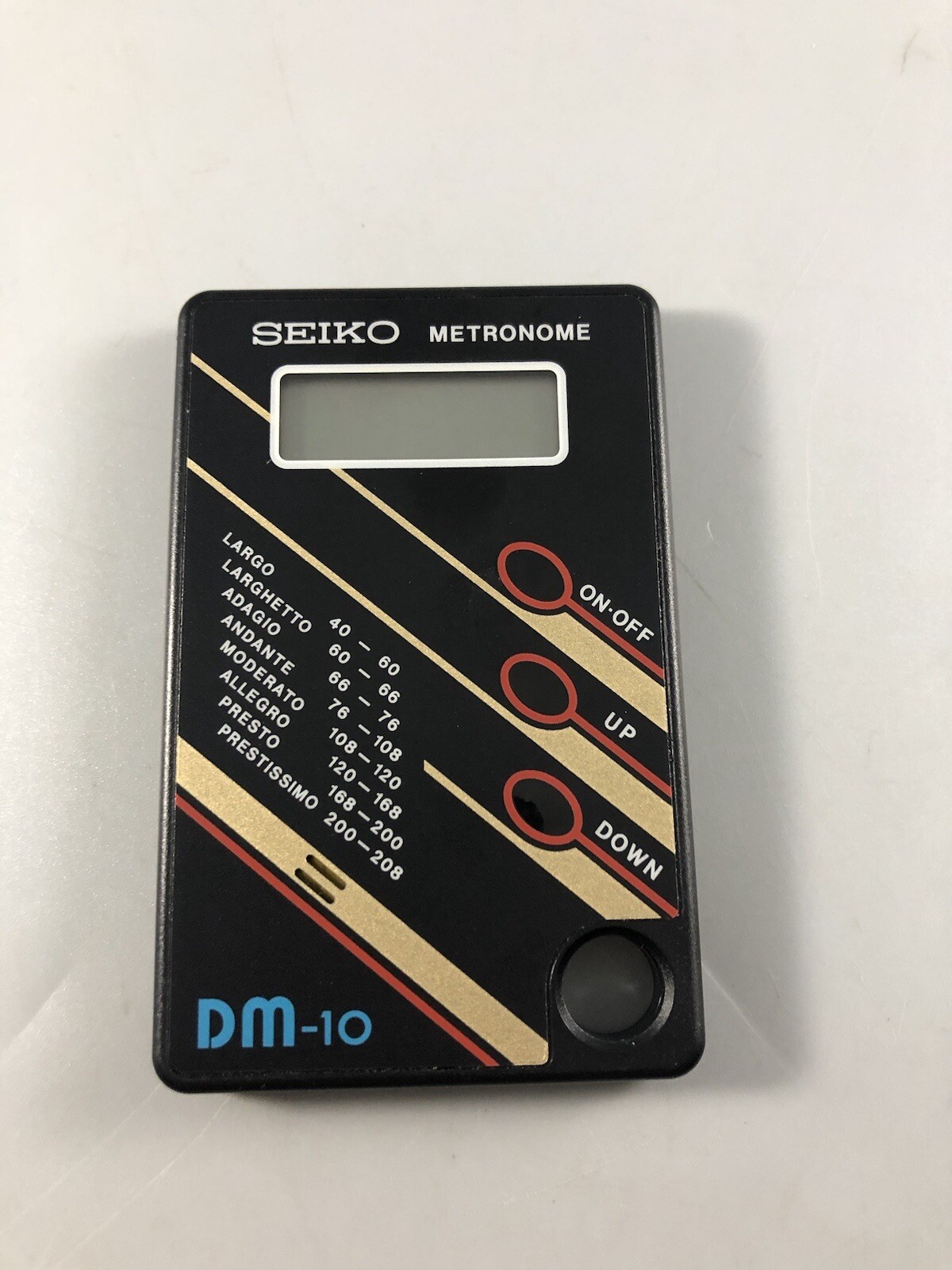 Seiko DM-10 Metronome. Used S6.3 | eBay