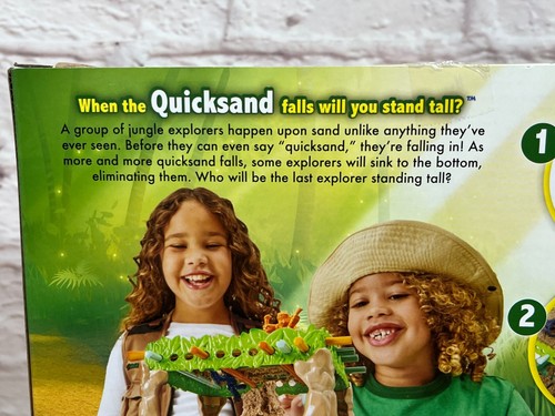 Sink N’ Sand, Quicksand Kids Board Game with Kinetic Sand for Sensory ...