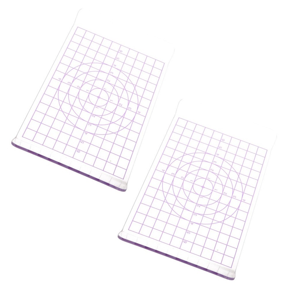 2pcs Clay Wedge Board: Artist Clay Board - Polymer Roller Pressing Tool ...