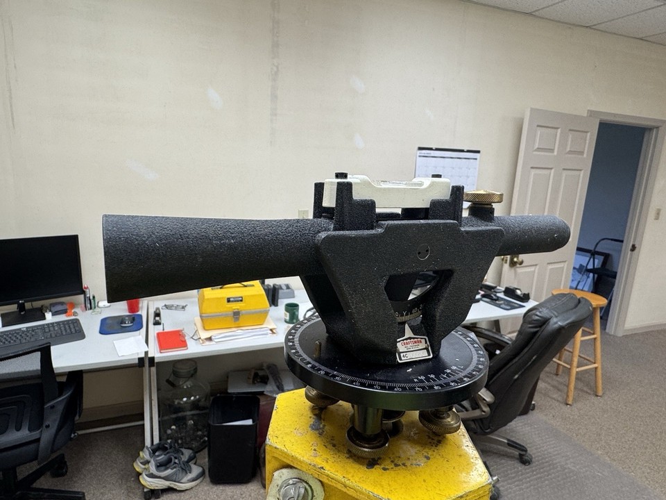 Craftsman Transit Farm Level Model 789.46202 USA Surveying Vintage W ...