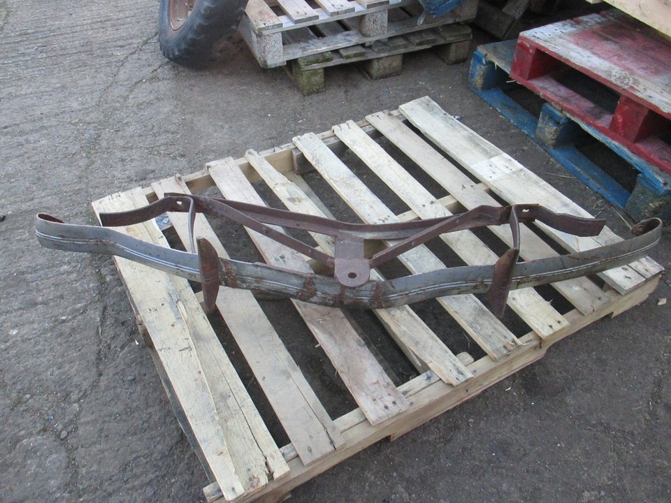 FORD FLATHEAD V8 1935 - 36 REAR BUMPER HOT ROD RAT ROD | eBay UK