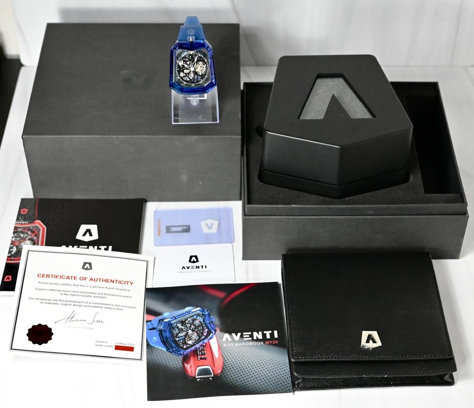 Aventi A11 Tourbillon B&P | eBay