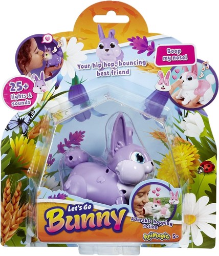Animagic Lets Go Bunny - Pink & Purple | Your Hip Hop Bouncing Best ...
