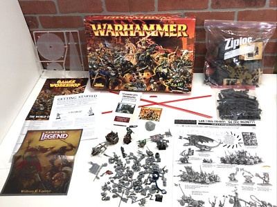 Original Warhammer Fantasy Battles Fighters Citadel Miniatures Games ...