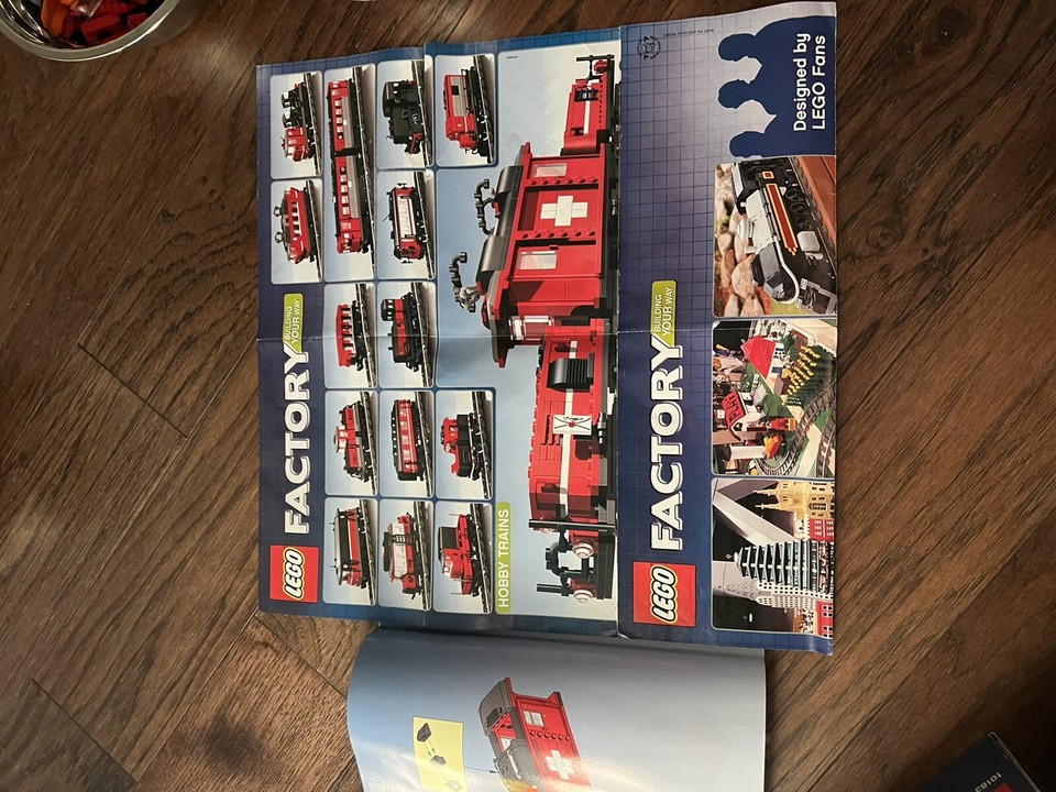 LEGO Factory: Hobby Trains (10183) 673419094269| eBay