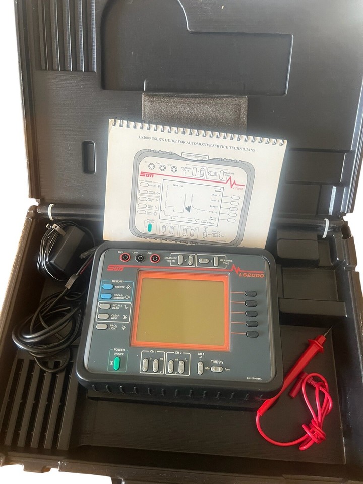 Sun Electric snap-on ls2000 automotive oscilloscope scope | eBay