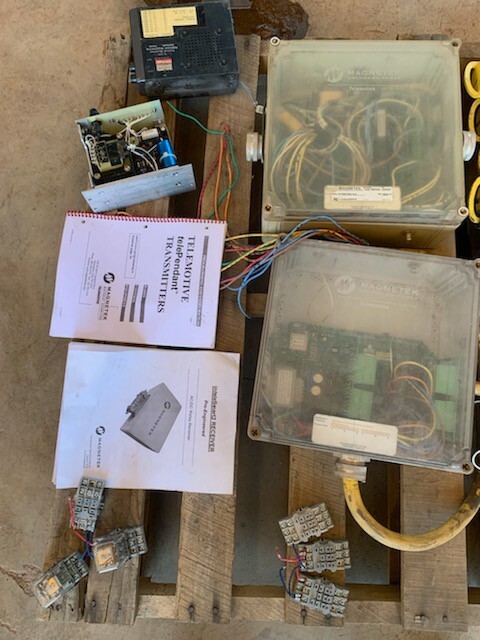 Magnetic Model Tx/16 24p-3c Telependant Transmitter 3 Speed 5 Motion ...