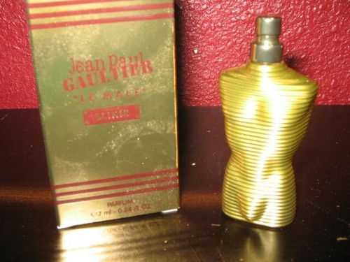 JPG Le Male Elixir 7ml / 0.24 oz Mini Dab-On Miniature Parfum Jean Paul ...