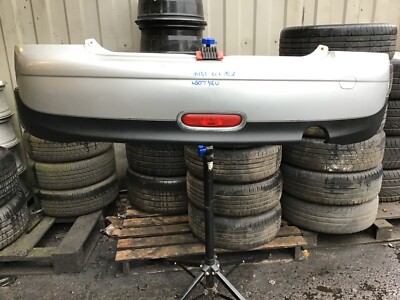 2007 MINI COOPER HATCH R56 COOPER D 5 DOOR -REAR BUMPER PAINT: PURE ...
