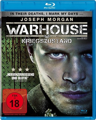 Warhouse - Kriegszustand Blu-Ray - Joseph Morgan,Matt Ryan, William ...
