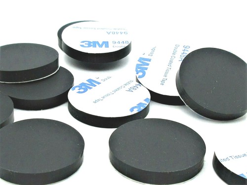 1” Diameter x 3/16” Rubber Feet ATX Tower Desktop Computer Vintage ...