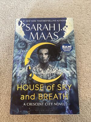 House of Sky and Breath BAM! EXCLUSIVE Sarah J. Maas CRESCENT CITY 2 | eBay
