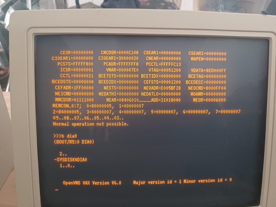 Digital Equipment Corporation (DEC) VAX4000-400 Minicomputer | eBay