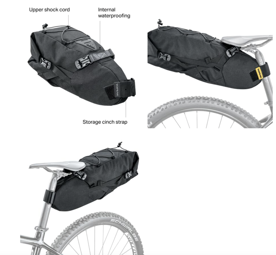 Topeak Backloader 6L Seat Bag | eBay