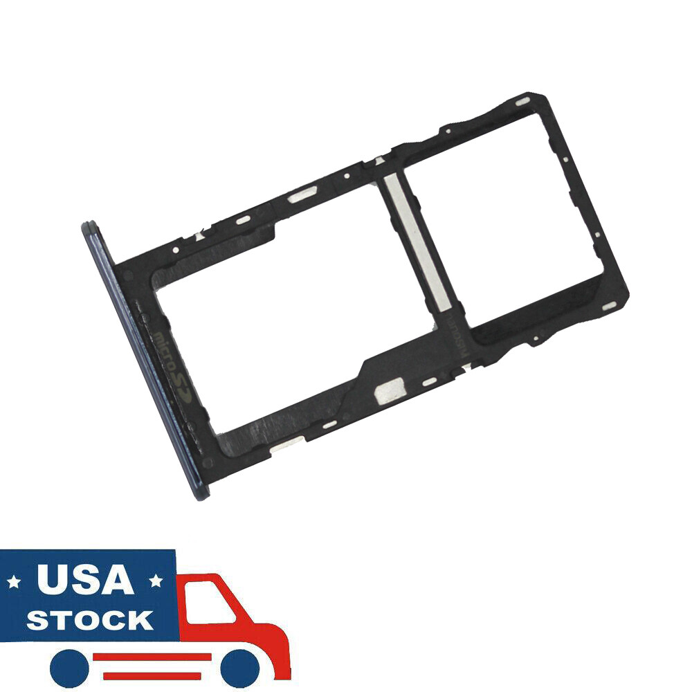 OEM NEW Sim Card Tray MicroSD Slot Holder Replacement For LG K92 5G LM ...