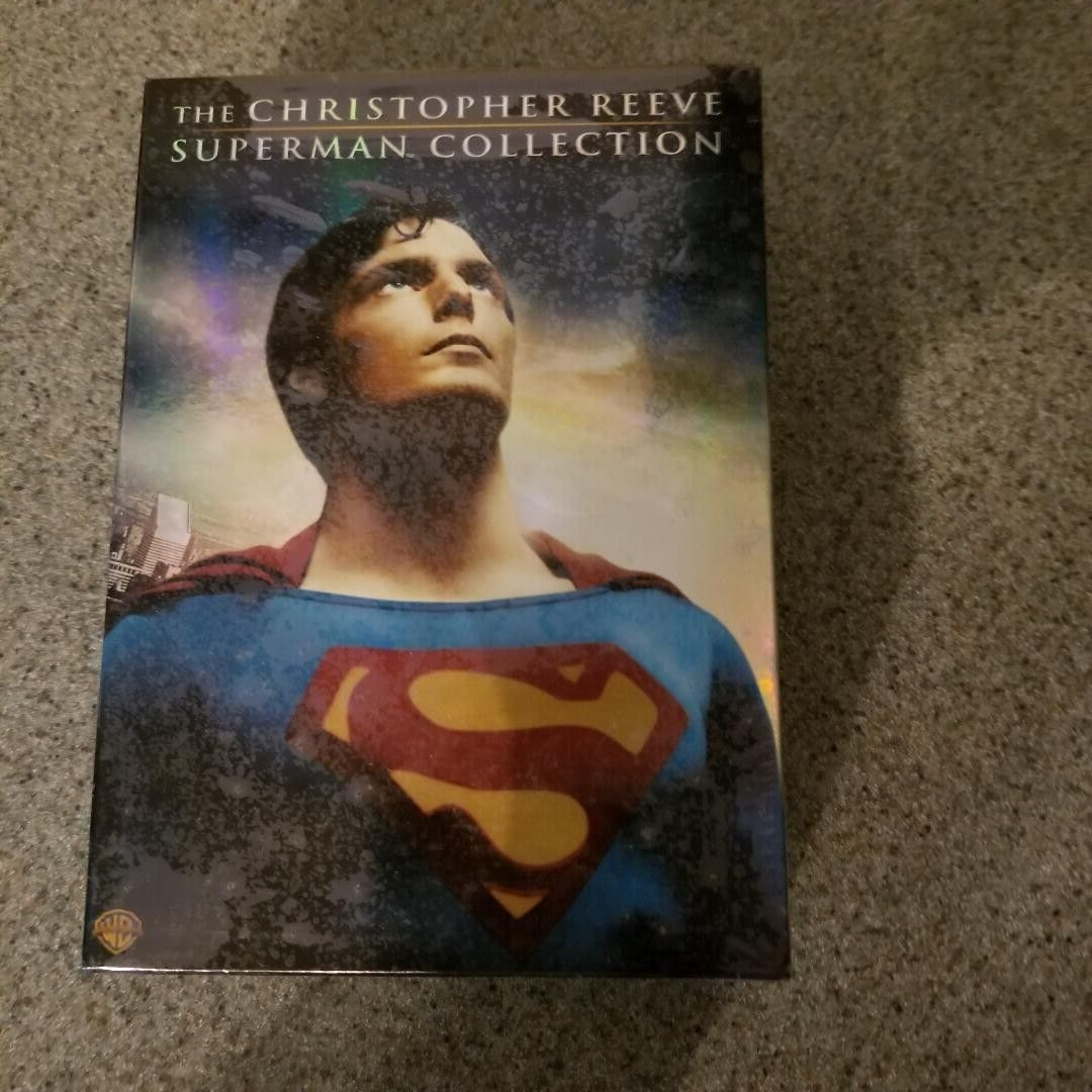 The Christopher Reeve Superman Collection DVD 2006 7-Disc Set Digi-Pack ...