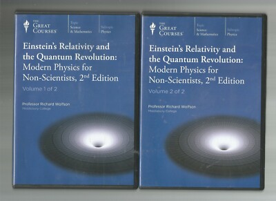 Einstein's Relativity & the Quantum Revolution: Mod Physics, CD, AUD ...