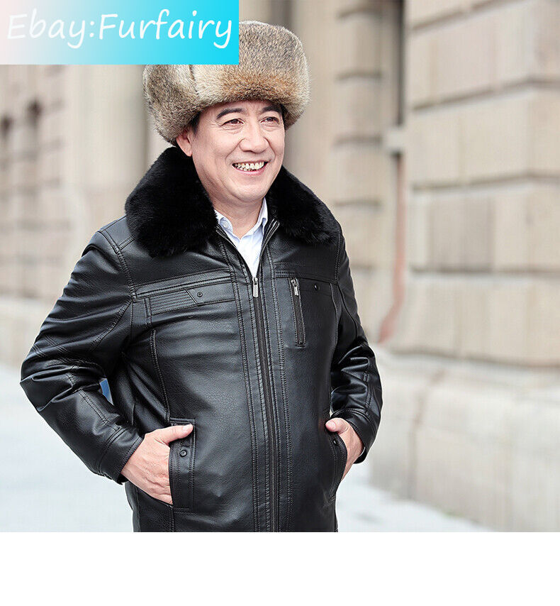 Real Rabbit Full Fur Russian Ushanka Hat Real Fur Hat Chapka Granpa Dad ...