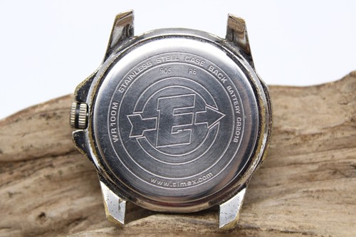 TIMEX EXPEDITION INDIGLO WR100 905 R6 MEN'S WATCH 40.7mm 20.4mm LUG ...