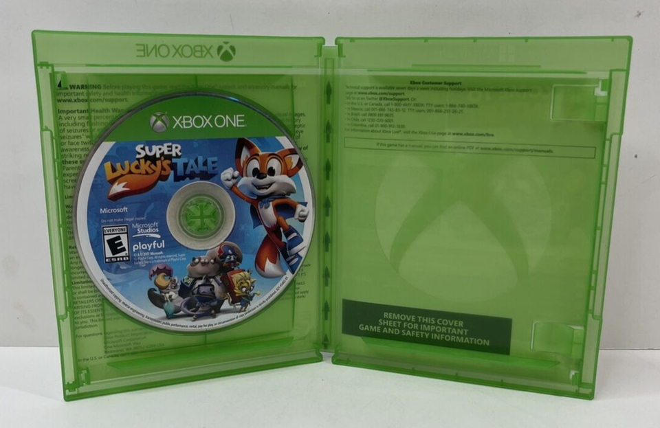 Super Lucky's Take (Microsoft Xbox One, 2017) 889842216295 | eBay