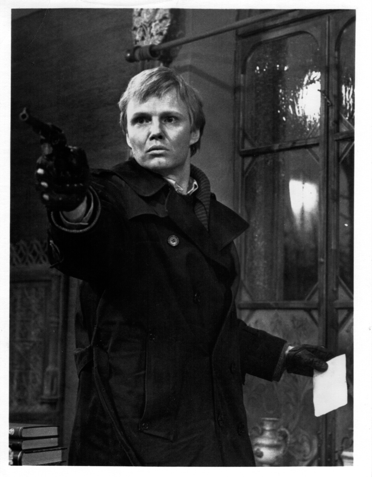 Jon Voight The Odessa File B&W Movie Still Photo Photo Release ABC-TV ...