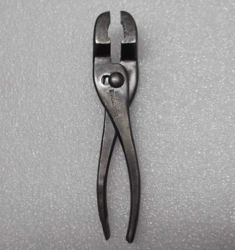 Vintage Rare H. D. SMITH 7” Slip Joint Offset Combination Pliers ...