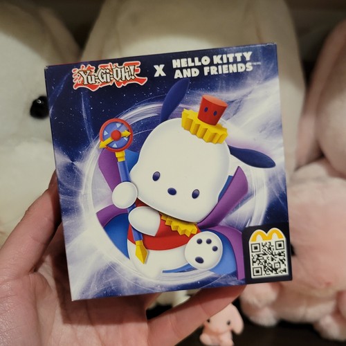 Mcdonalds Yugioh Hello Kitty Pochacco Time Wizard Plush Happy Meal Toy ...