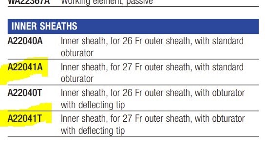 Olympus A22040A Inner Sheath for 26Fr Outer Sheath. Brand New | eBay