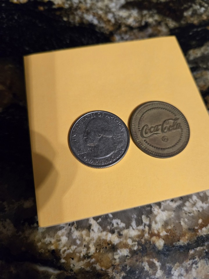 COCA COLA TOKEN COKE you get '5' TOKENS FOR $4.99 | eBay