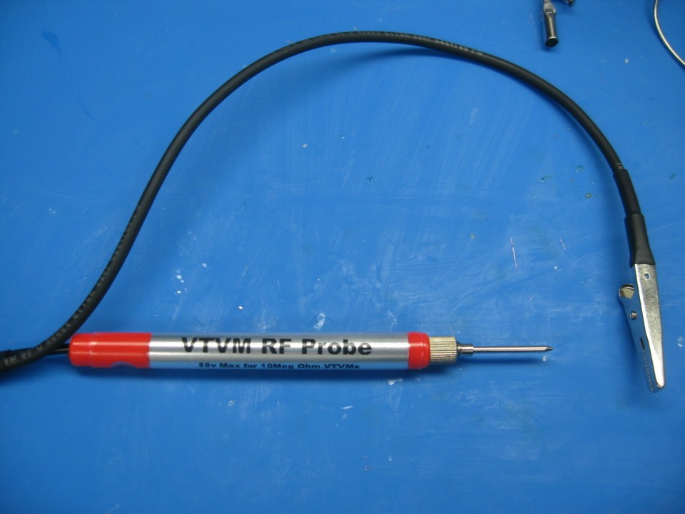 VTVM RF Probe - Low Voltage - Heathkit IM and V Series Meters V-7/IM-18 ...