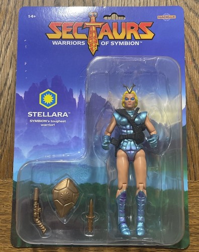 The Nacelle Company - Sectaurs - Stelara 7" Action Figure NEW IN BOX | eBay