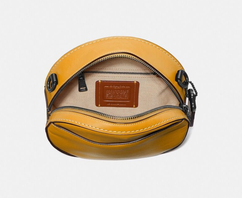 Coach Canteen Leather Crossbody Bag ~NWT~ Honeycomb 35844 | eBay