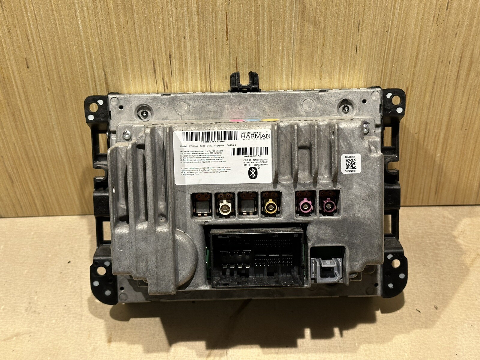 2013 - 2017 DODGE RAM RA3 8.4 UCONNECT 3C RADIO DISPLAY SCREEN OEM VP3 ...