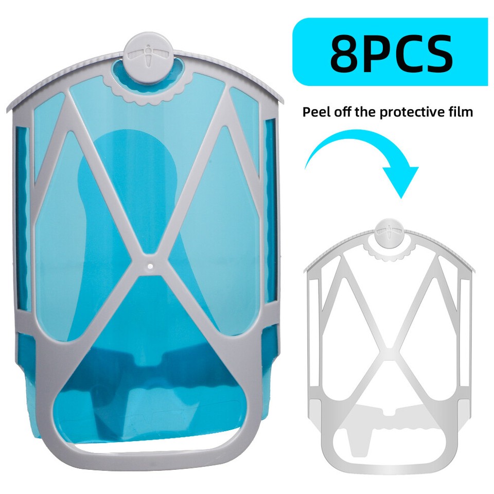 8 Pack Flying Insect Trap Refills Compatible for ZEVO, Indoor Fruit Fly ...