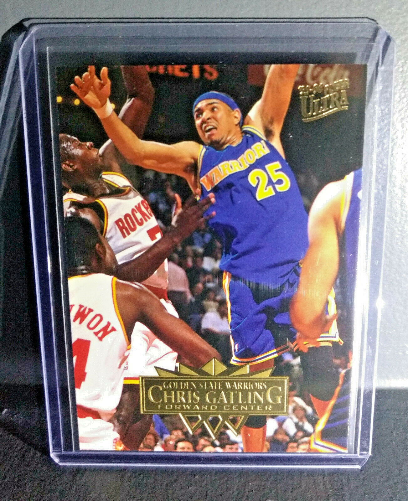 1995-96 Chris Gatling Fleer Ultra #57 Basketball Card | eBay