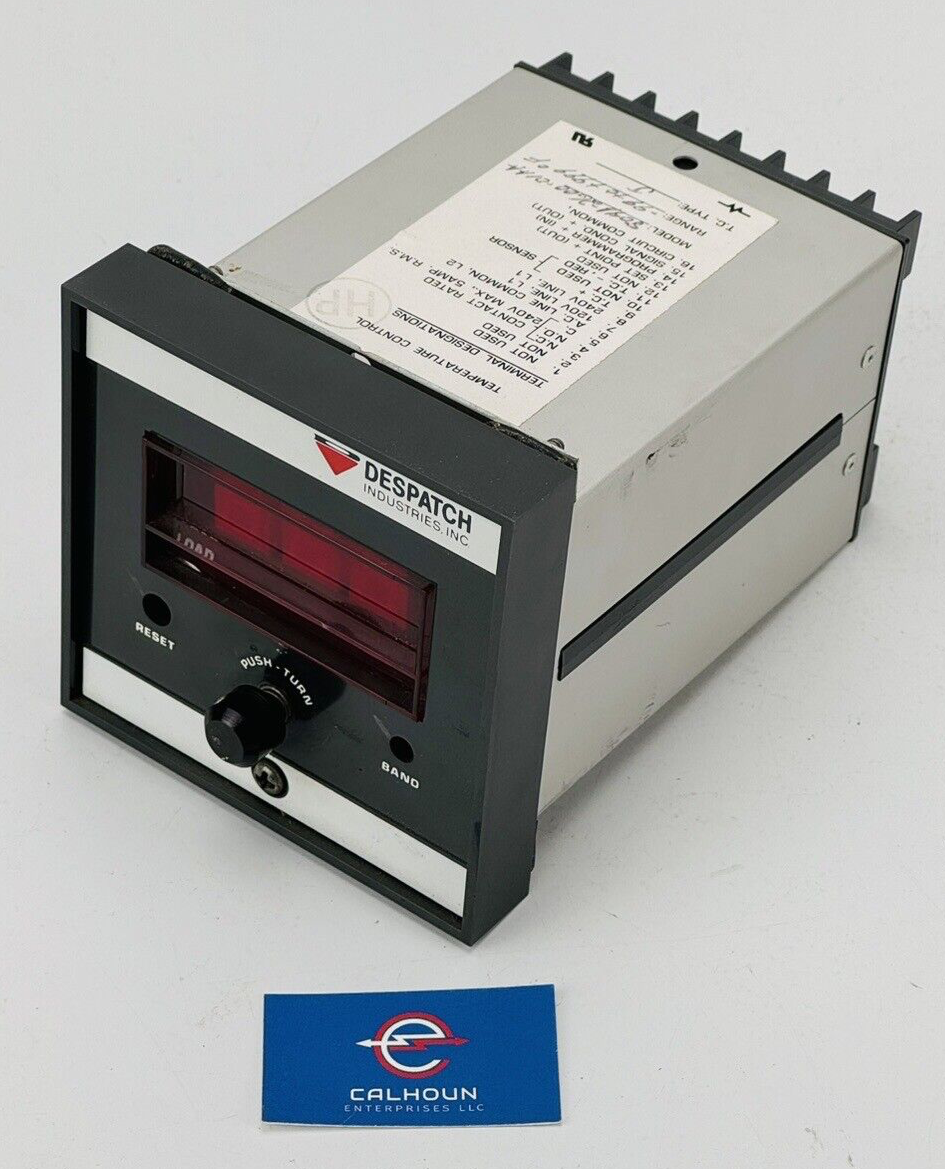 DESPATCH 804A-2600-01AA Temperature Control -99° TO 999°F *WARRANTY* | eBay