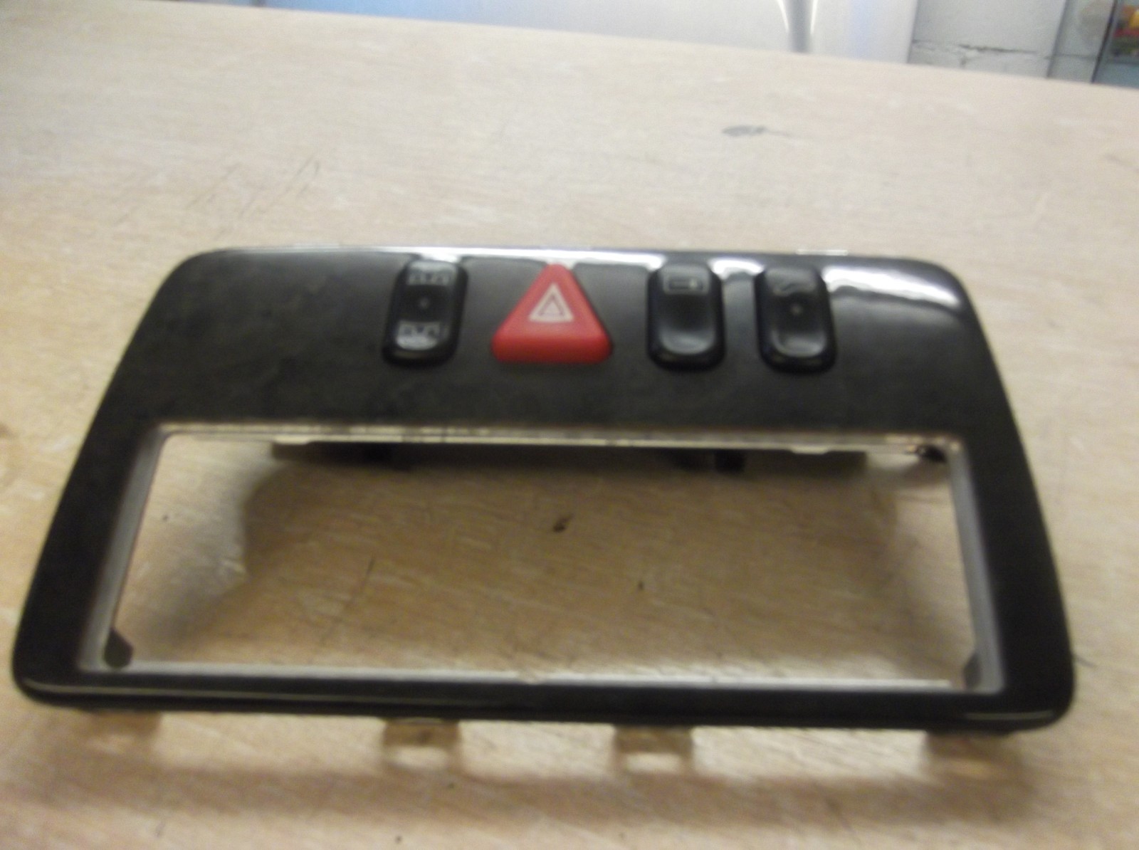 MERCEDES CLK c208 Switches DASH,TRIM PANEL BLACK ASH a2086801936 | eBay