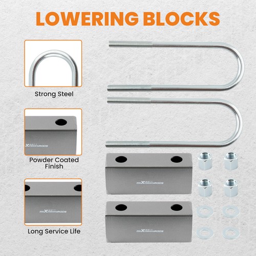 Rear Drop Kit 3" Lowering Blocks fit for Chevy GMC C10 1963-1972 | eBay