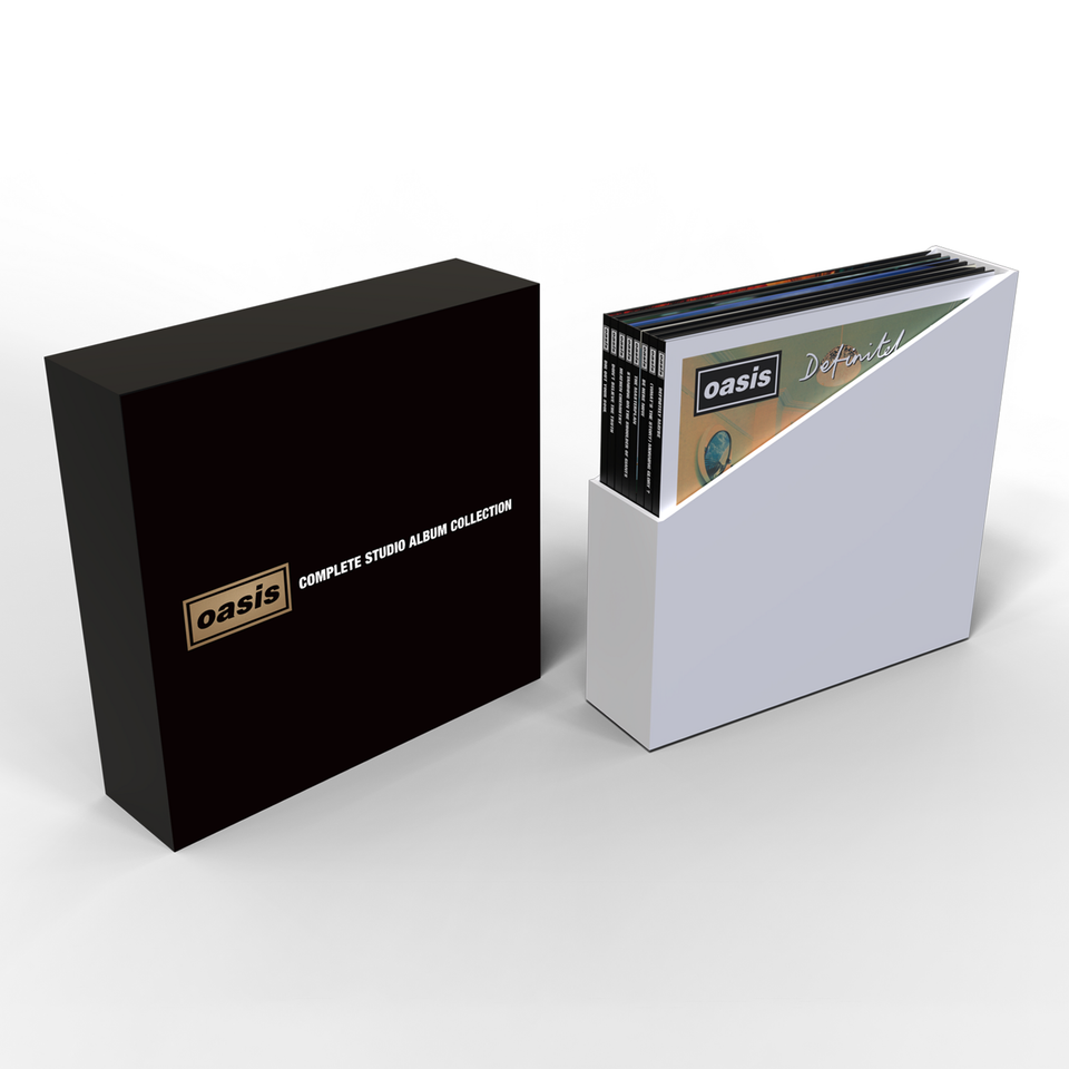 Oasis - Complete Studio Album Collection 8CD Box Set 5051961157031 ...