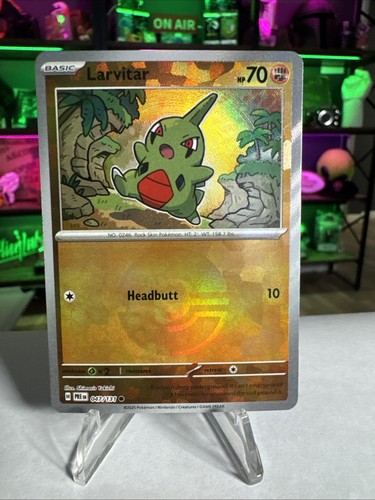 Larvitar (Poke Ball Pattern) 047/131 Sv: Prismatic Evolutions Holo | eBay